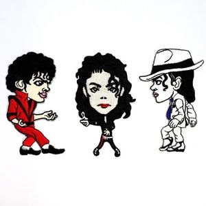 Accessories | Michael Jackson Patch Band Iron On Music Pop Diy | Poshmark